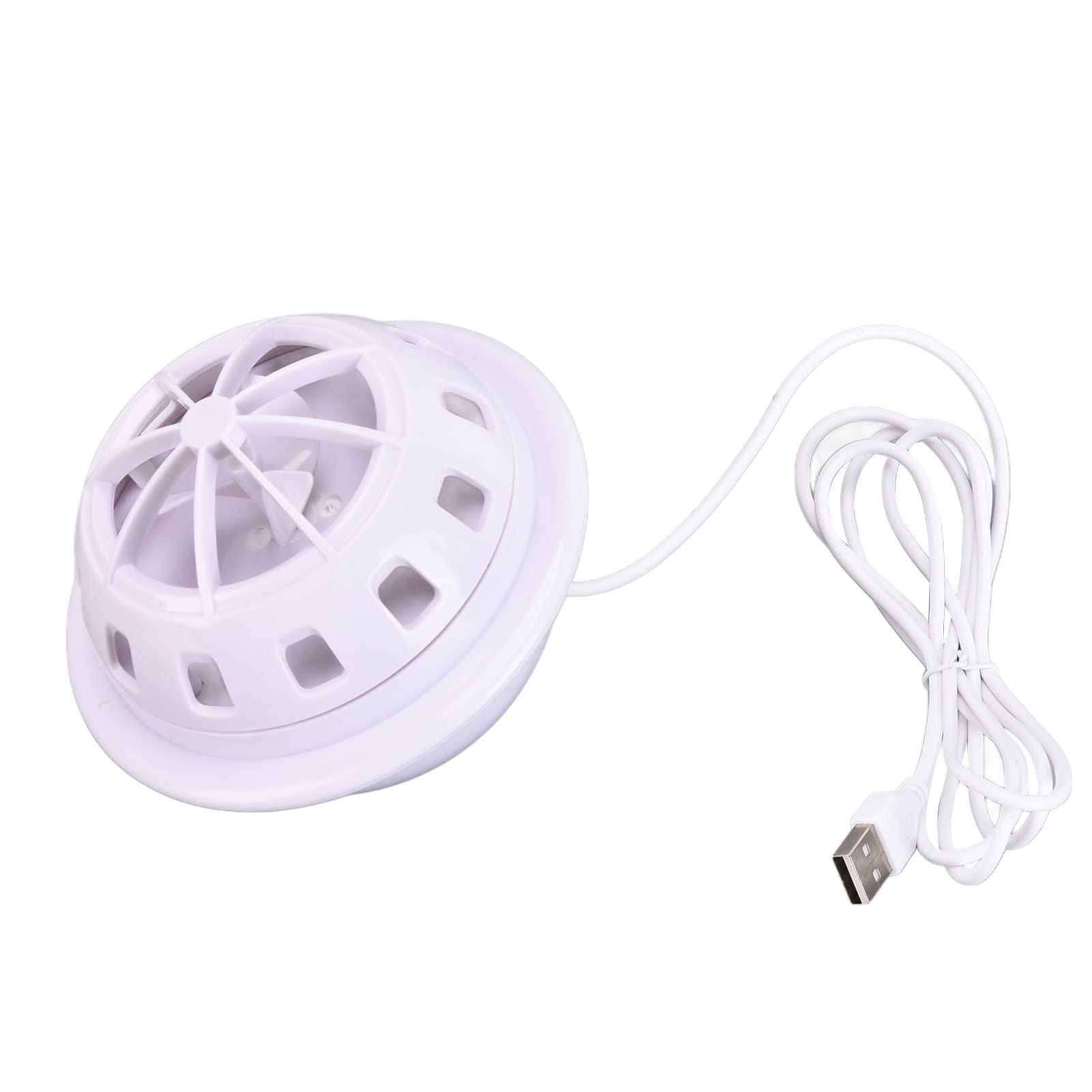 Mini Ultrasonic Dishwasher, Kitchen Sink Fruit Dishwasher for Home Business Travel College Room RV Apartment(white)