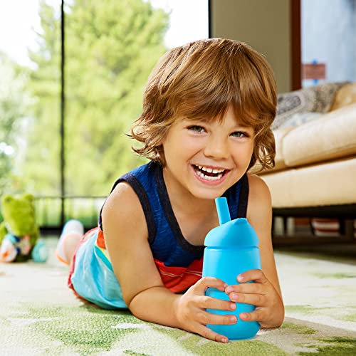 Munchkin Love-a-Bowls and Simple Clean Cup Set, Includes 4 Bowls, 4 Lids, and 2 Straw Cups