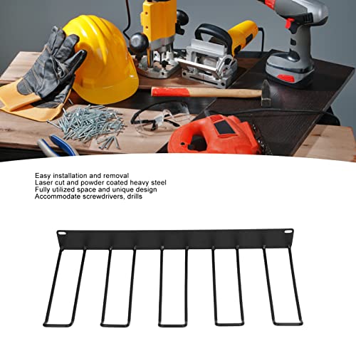 Power Tool Organizer Drill Holder Wall Mount Power Tool Storage Rack