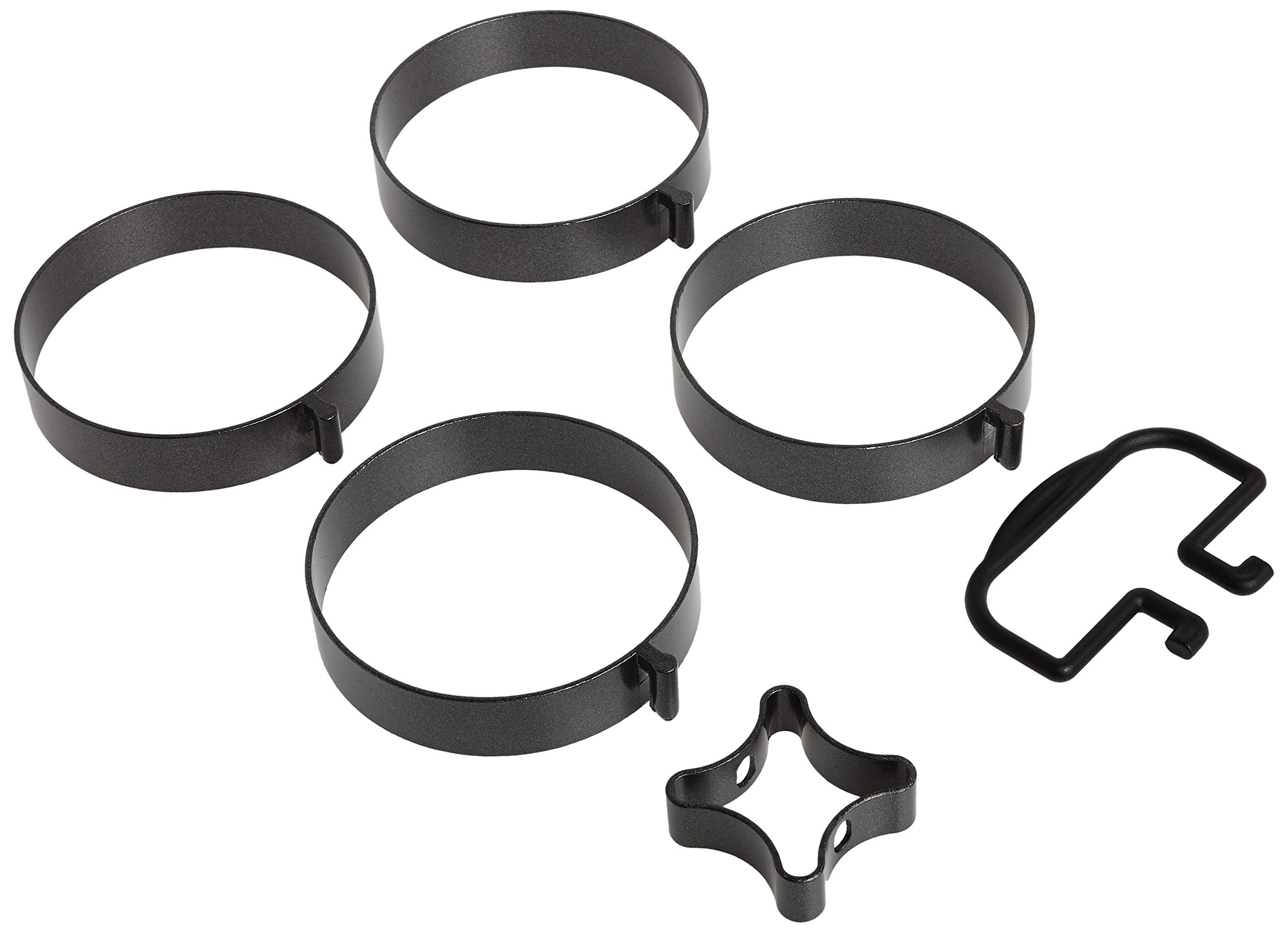 Norpro Nonstick Egg/Pancake Rings, 4 Piece Set