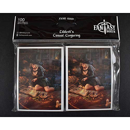 Lilibeth's Casual Conjuring - 100 Matte Card Sleeves (FN18S) - Fantasy North