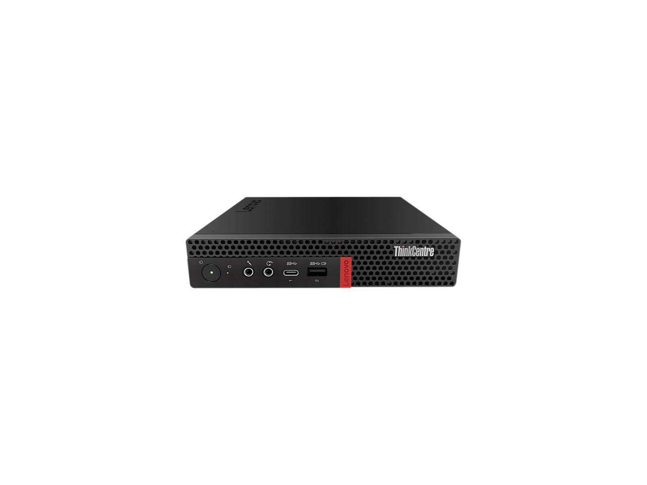 Lenovo ThinkCentre M720q 10T7 Tiny Desktop Computer - 1 x Core i5 8400T / 1.7 GHz - RAM 8 GB - SSD 256 GB