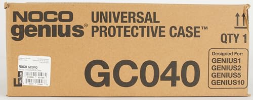 NOCO GC040 Universal EVA Protection Case for GENIUS1, GENIUS2, GENIUS5, and GENIUS10 Smart Battery Chargers