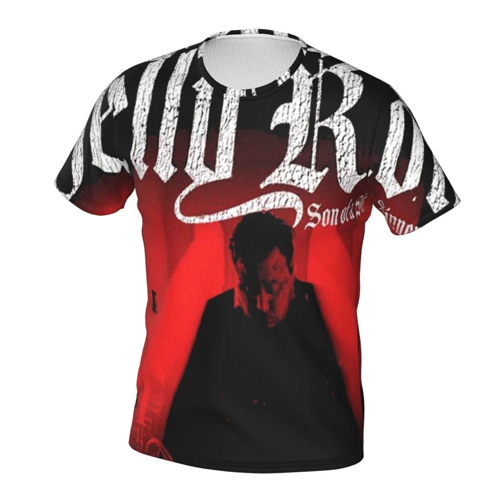 Jelly Music and Roll Men's Classic Unisex Cotton T-Shirt for Men & Women, Classic Tee Black Medium