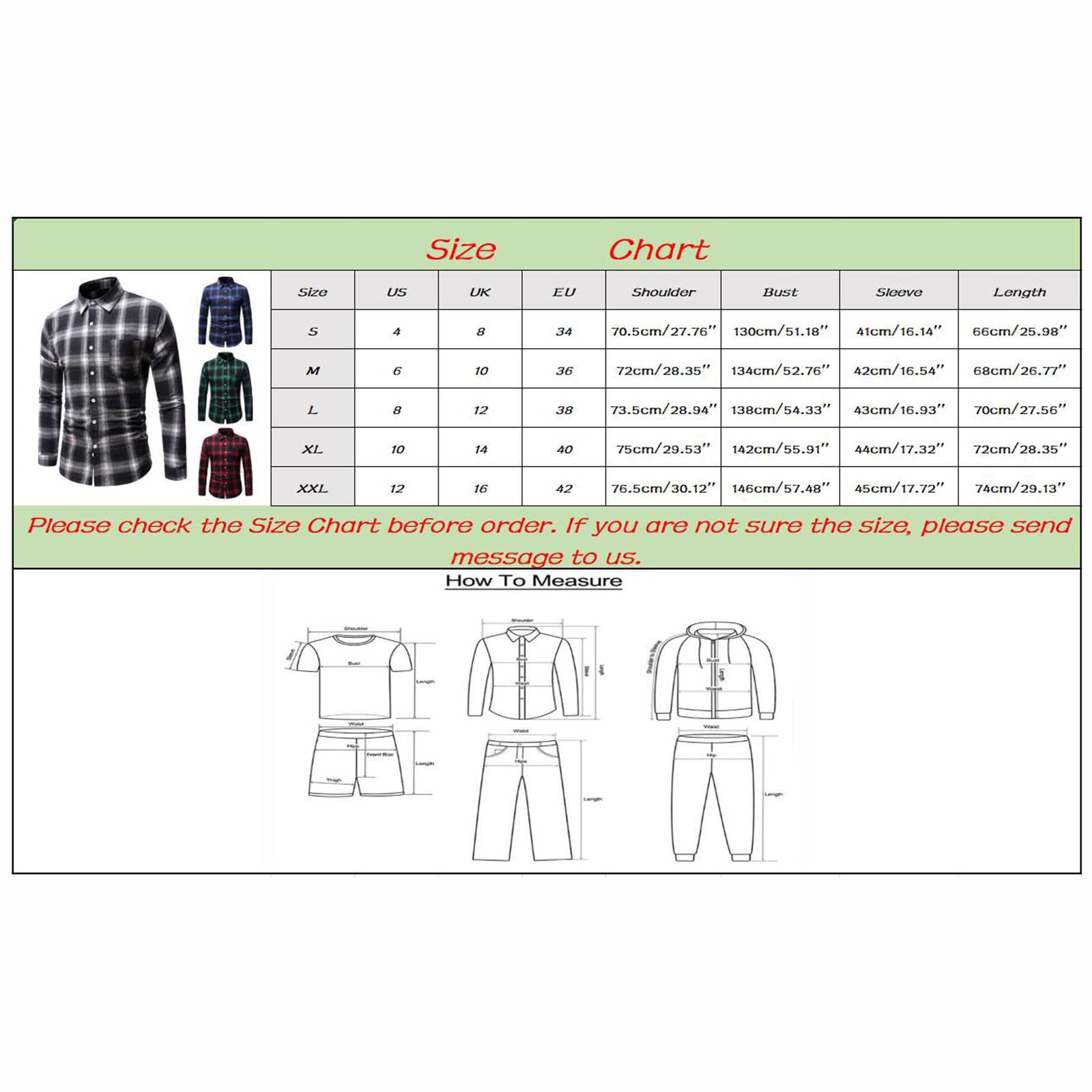 Men's Long Sleeve Button Down Plaid Checkered Lapel Regular Fit Comfort Casual Shirts Jacket Work Shirt Spring Autumn
