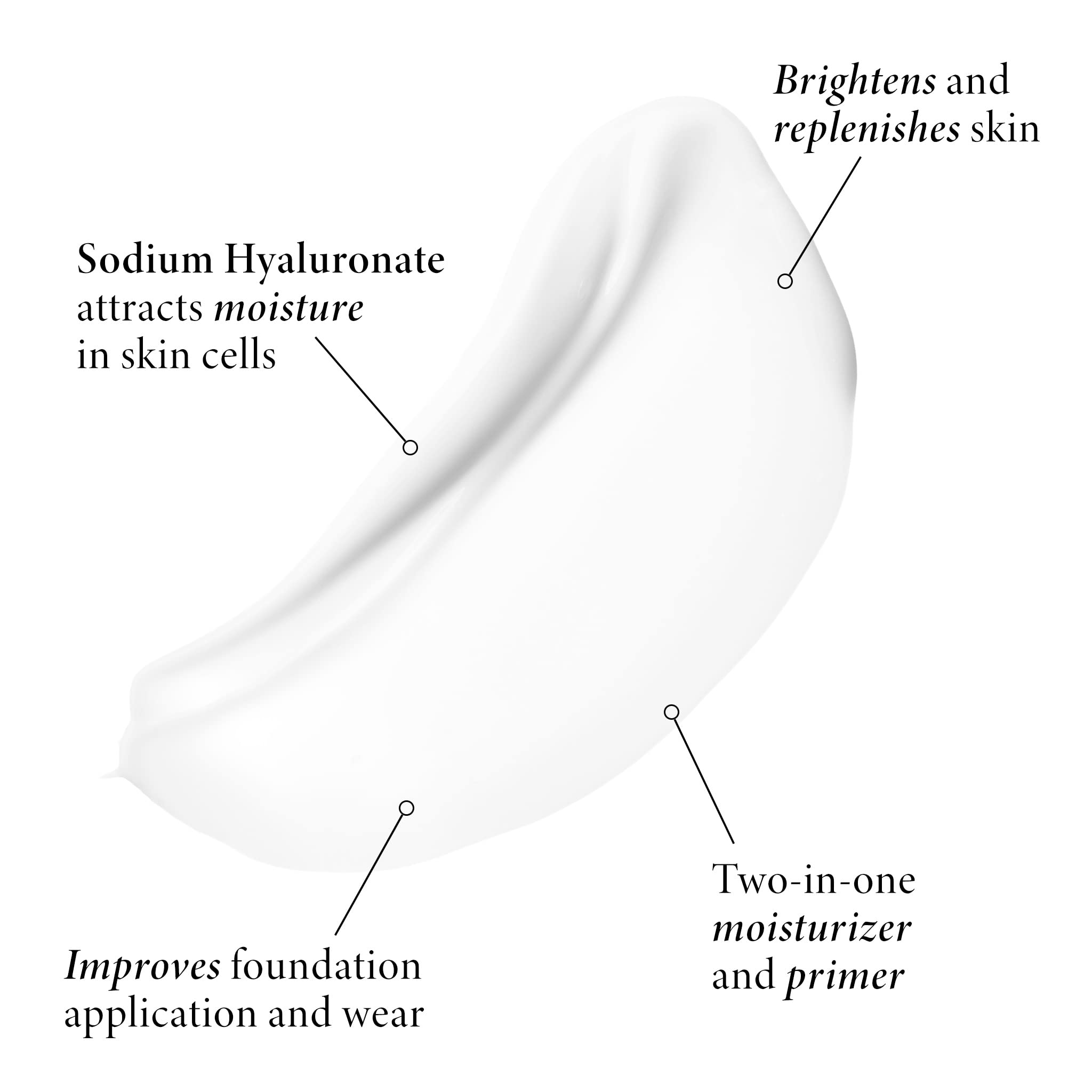 LAURA GELLER NEW YORK Better than Bare Tinted Moisturizer SPF 50 - Fair 130 - Buildable Light to Medium Coverage + Spackle Super-Size Skin Perfecting Makeup Primer with Hyaluronic Acid, Hydrate