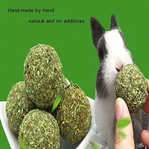Xiaolanwelc Hamster Toys,Rabbit Toys,Rabbit chew Toys,Hamster chew Toys,Hamster Ball,Apple Sticks for Rabbits(9 Piece Set)