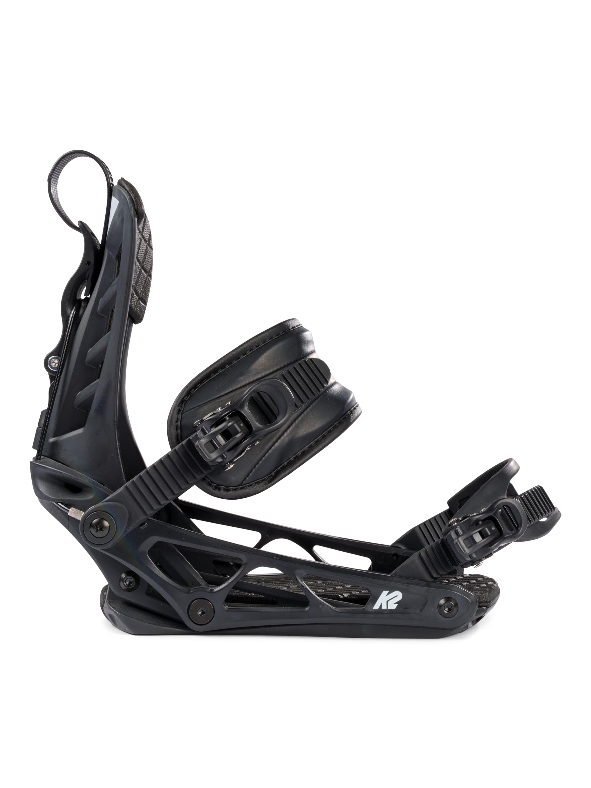 K2 Women's Cinch TC Snowboard Binding, Black, L (EU: 40.5-44.5 / UK: 7-10 / Mondo: 26-29)