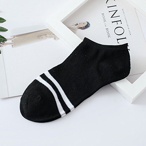 Ogiraw Low Cut Socks for Men Hip Hop Women Creative Stripe Cotton Skateboard Sock Comfortable Socks Hiking Shoe Socks