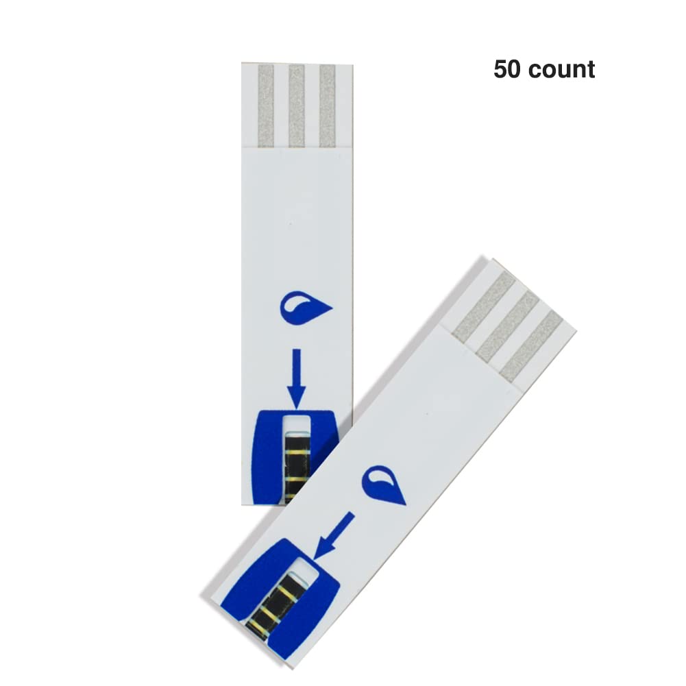 RYKIPO 50 Count Home Use Test System, for Body Health (Only Strips)