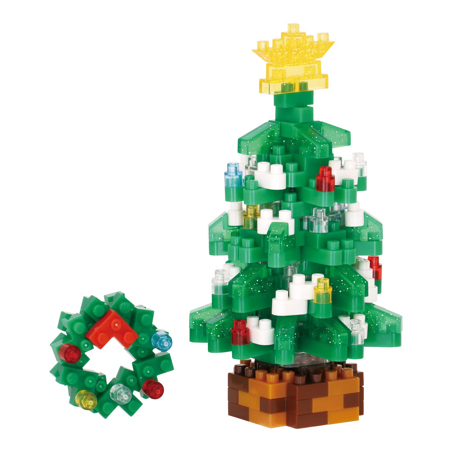 nanoblock - Christmas - Christmas Tree, Collection Series