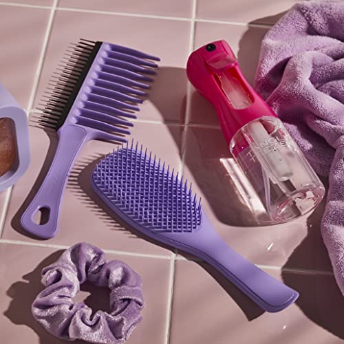 TANGLE TEEZER Fine Mist Spray Bottle, Continuous Mist for Detangling and Hairstyling, Travel Size 5.4 oz, Pink