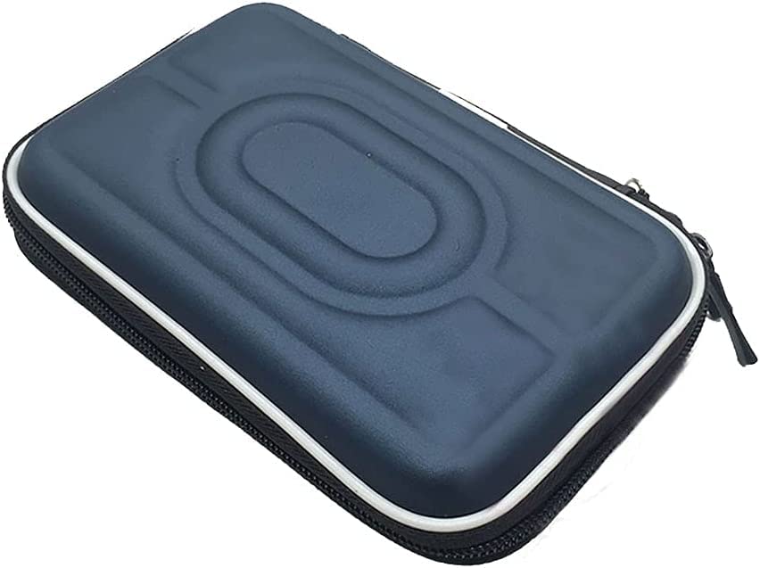 Rymfry Hard Case Travel Carrying Bag Protector Colorful Replacement for 3DS NDSi NDSL for Gameboy GBA GBC (Dark Blue)