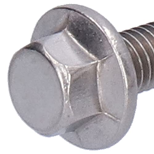Screw Assortment, M5 10/12/16/20/25/30/35/40mm Screw Kit for Worker for Hex Bolts for Machinery Industry for Handyman(M5*35)