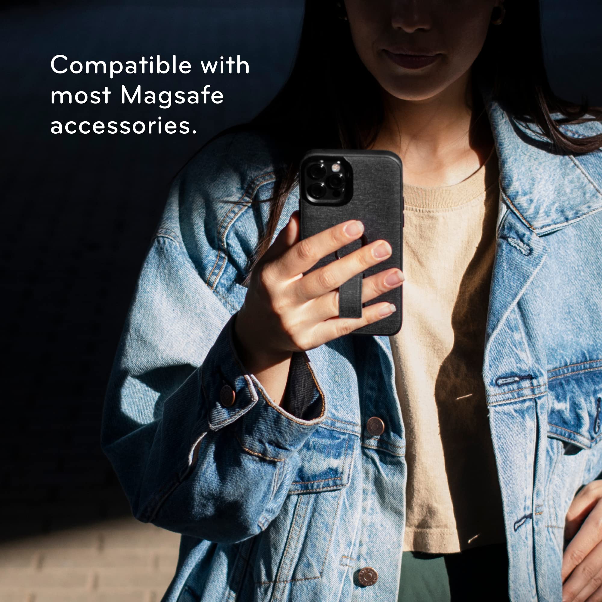 Peak Design Mobile Everyday Loop Case iPhone 14 Pro - Charcoal Gray