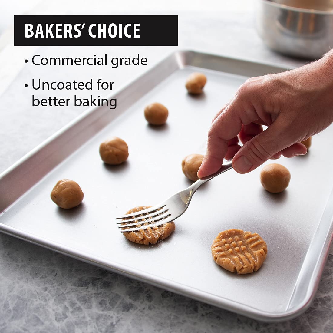 Rada Cutlery Half Sheet Pan 12.5 X 17", 2 Pack