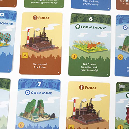 Machi Koro Legacy, Game