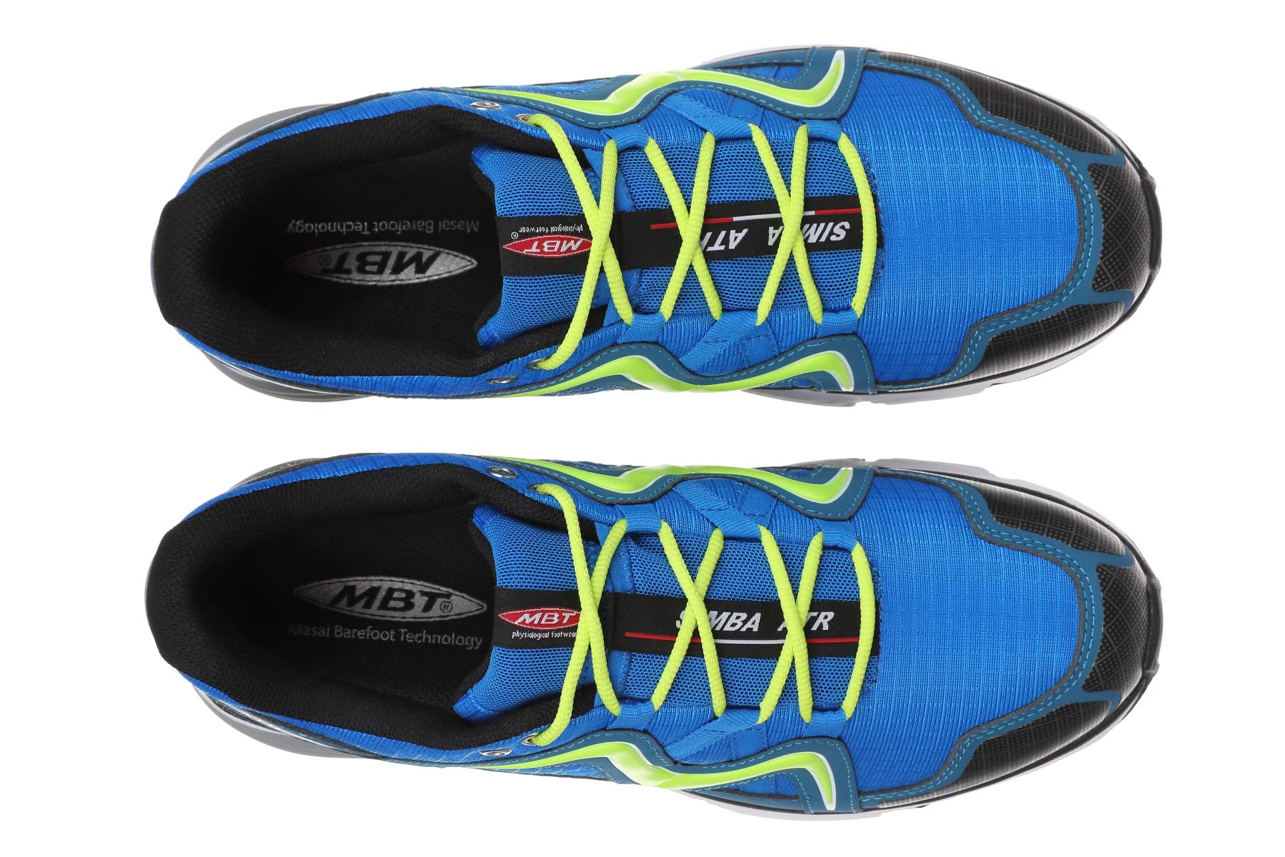 MBT Simba ATR Active Outdoor Shoes for Women in Size 7 Blue
