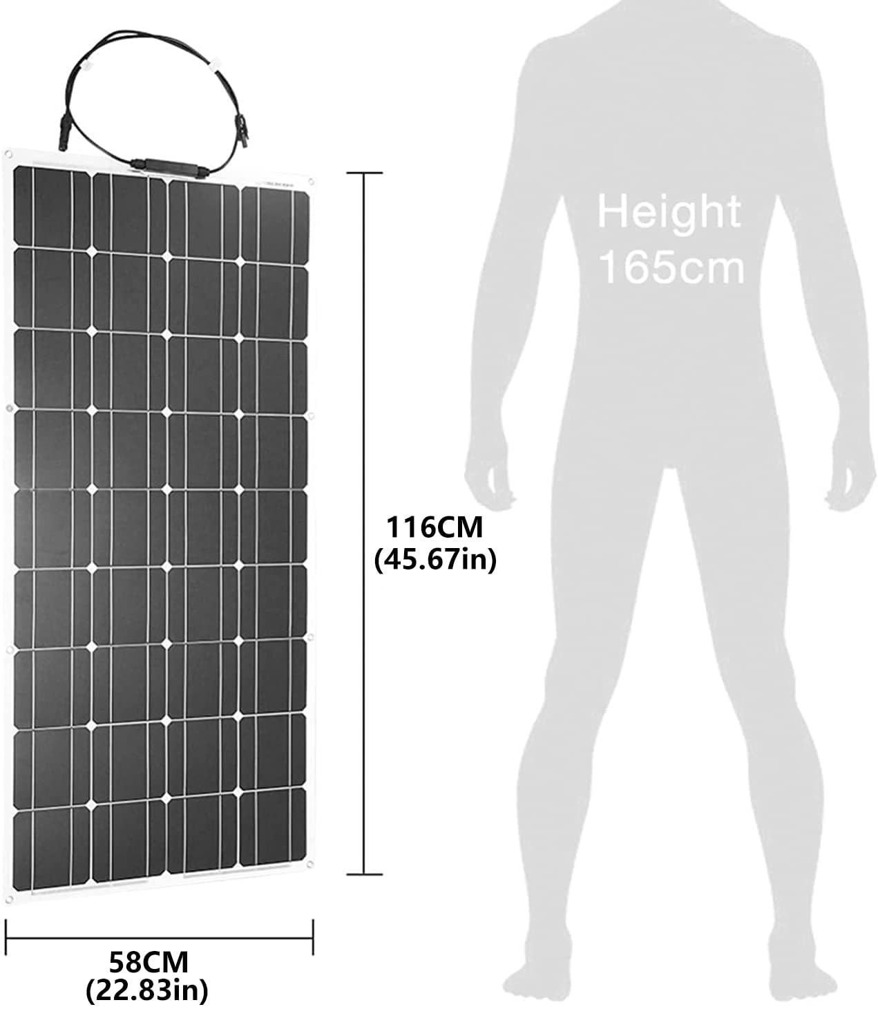 LOPMQRV 900 Watt Solar Panel Kit, with 40A Charge Controller 2 × 450 Watt Flexible Monocrystalline Solar Panel for 12-24V Battery Charging Car Battery Camper RV Yacht Battery Boat