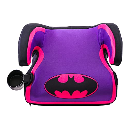 KidsEmbrace Backless Booster Car Seat, DC Comics Batgirl