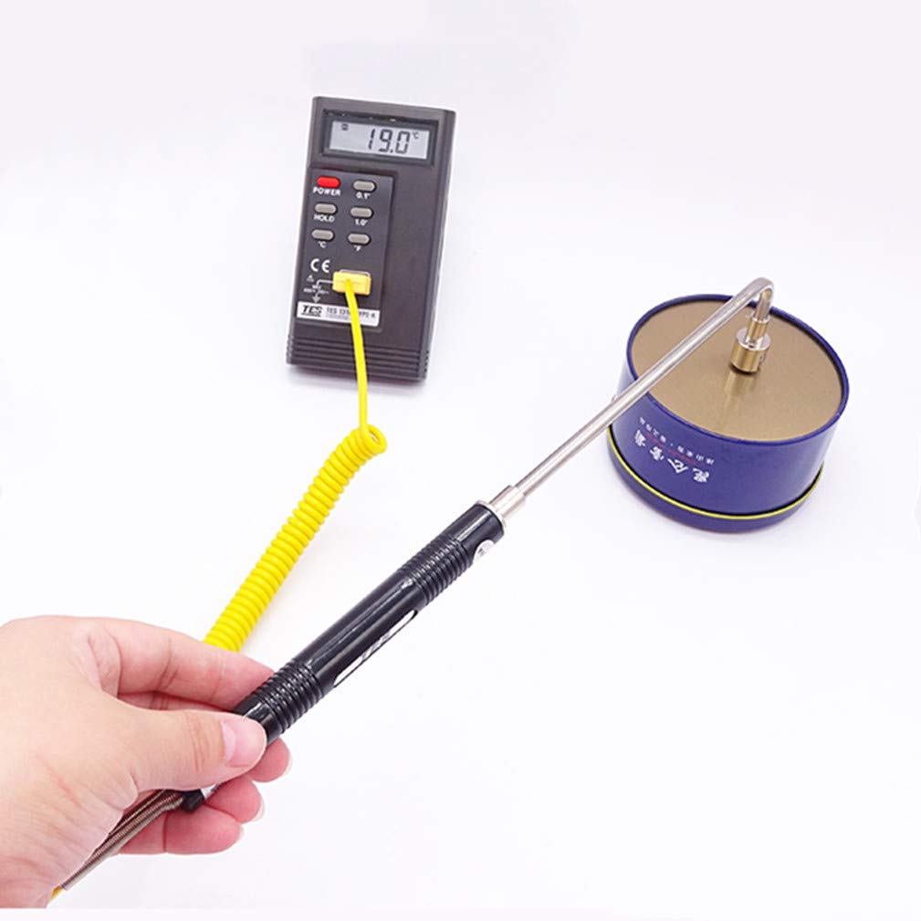 K Type Sensor Right Angle Surface Temperature Probe High Temperature Thermocouple -50 to 500℃, 1 Pieces