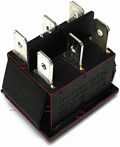 Replace ment Start On Off Switch for Harbor Freight Predator 7000/8750 Watt 63086 63085 63087