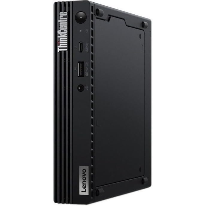 Lenovo ThinkCentre M75q Gen 2 11JN0074US Desktop Computer - AMD Ryzen 5 PRO 5650GE Hexa-core (6 Core) 3.40 GHz - 8 GB RAM DDR4 SDRAM - 128 GB M.2 PCI Express NVMe SSD - Tiny - Black