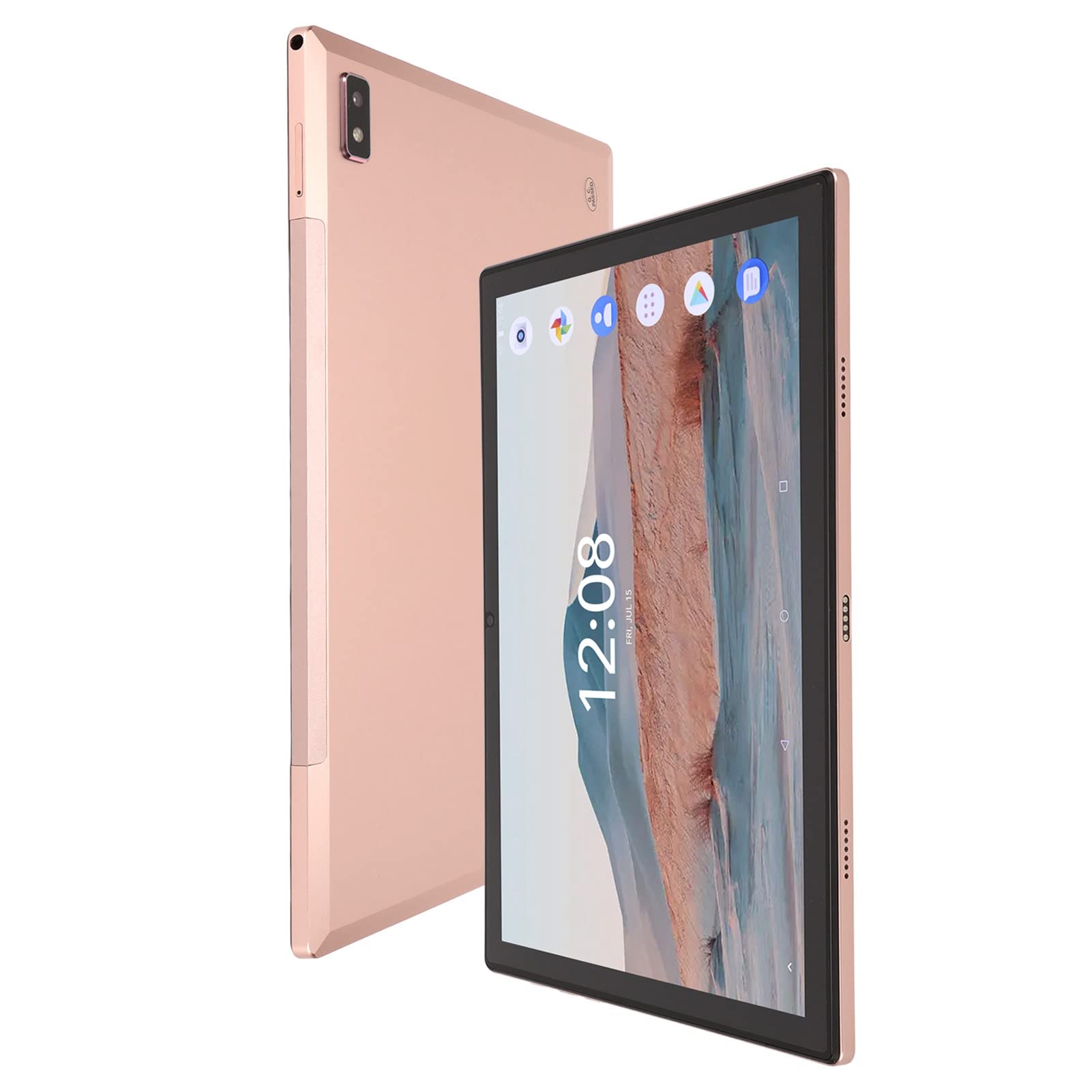 RTLR Tablet PC, 3GB 64GB Dual SIM Dual Standby 10.1 Inch HD 100-240V 4G Tablet Dual Camera Game Calls (US Plug)