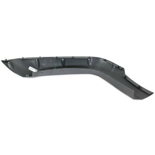 kikubiou 1pc Fender Flares Front Right Passenger Primed Pre-Painted Thermoplastic Bolt-On Style 16578795 CH1269116 5JR68CD7AG