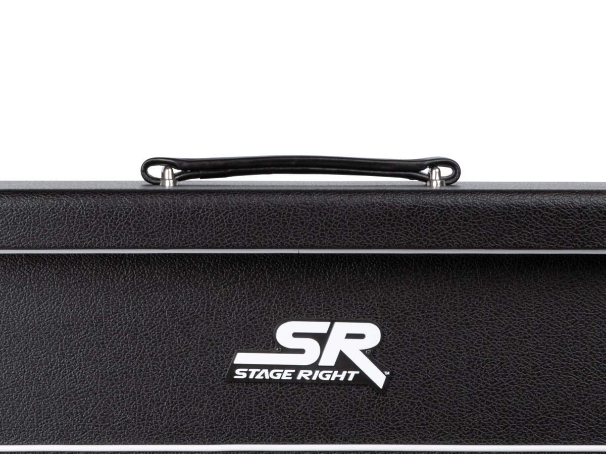 Monoprice Stage Right Series Guitar Amplifier SB 2x12 Extension Cabinet with 2X Celestion V30 Speakers (625915)
