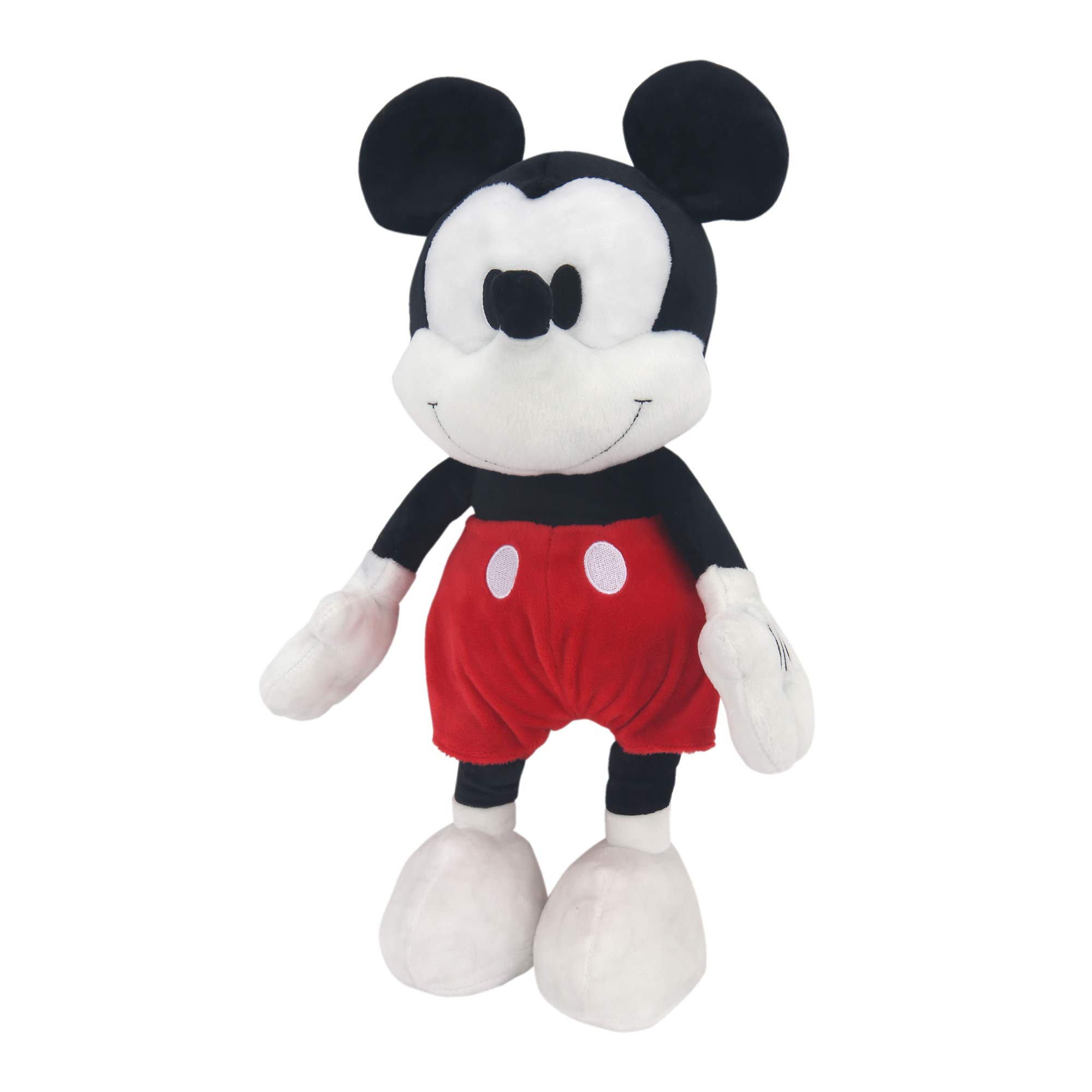 Lambs & Ivy Disney Baby Mickey Mouse Plush Stuffed Animal Toy