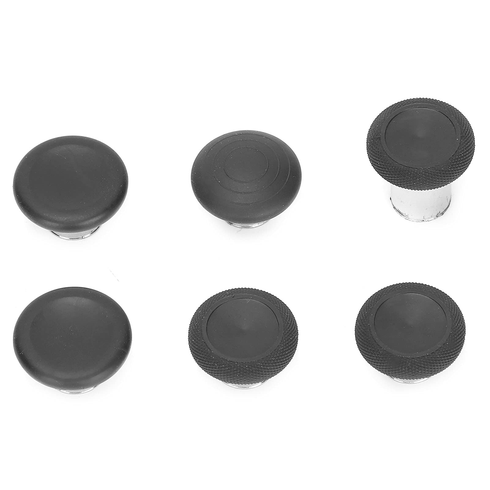 Metal Controller Buttons, Accessories Repair Kit Bundle Comfortable Hand Feel Adjustable Height Easy Installation Portable for Repair Parts