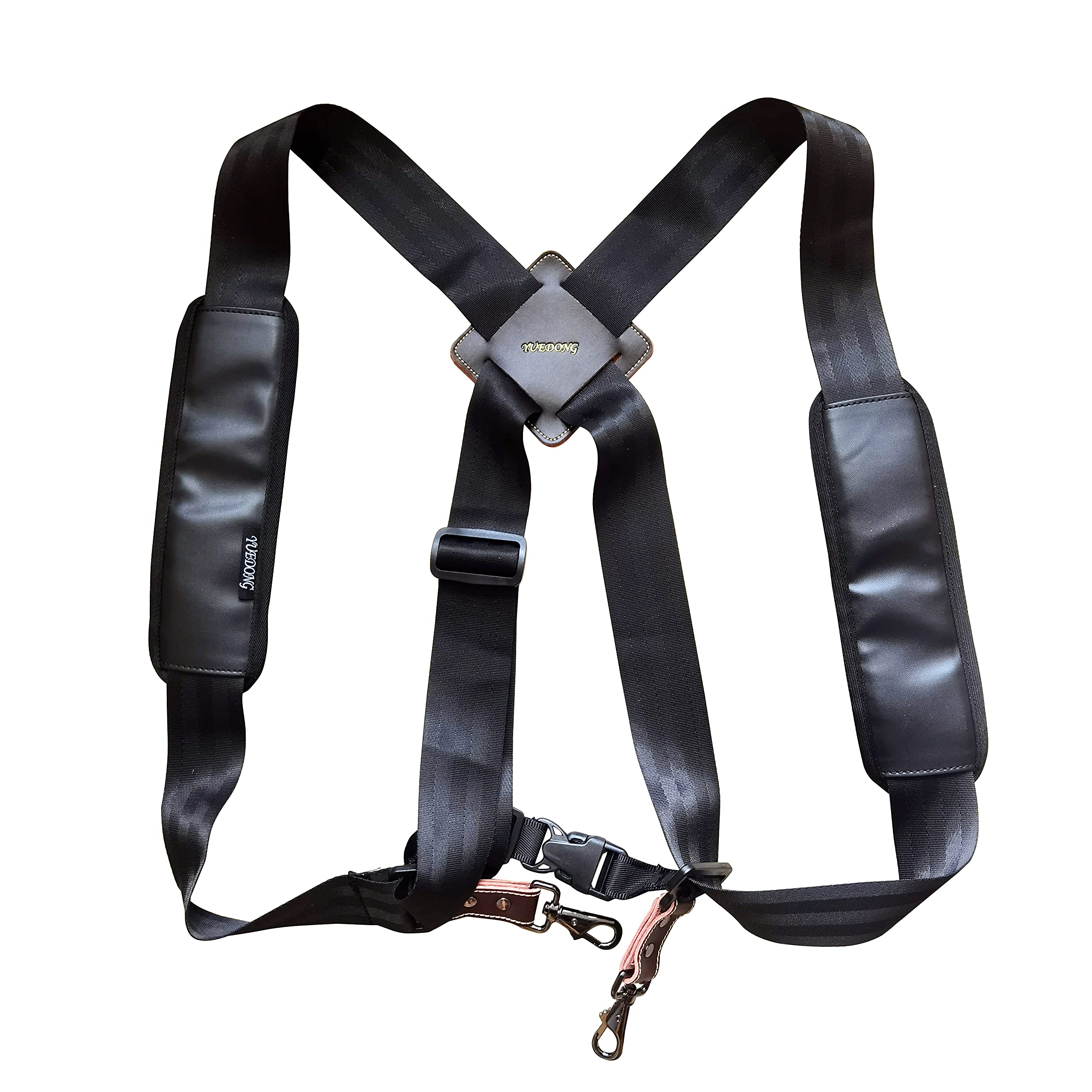 MoonEmbassy Djembe Shoulder Strap with Thickening Pad,Adjustable, African Hand Drum Belt