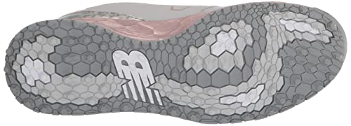 New Balance Women's Fresh Foam Link SL v2 Golf Shoe, Grey/Rose, 6.5