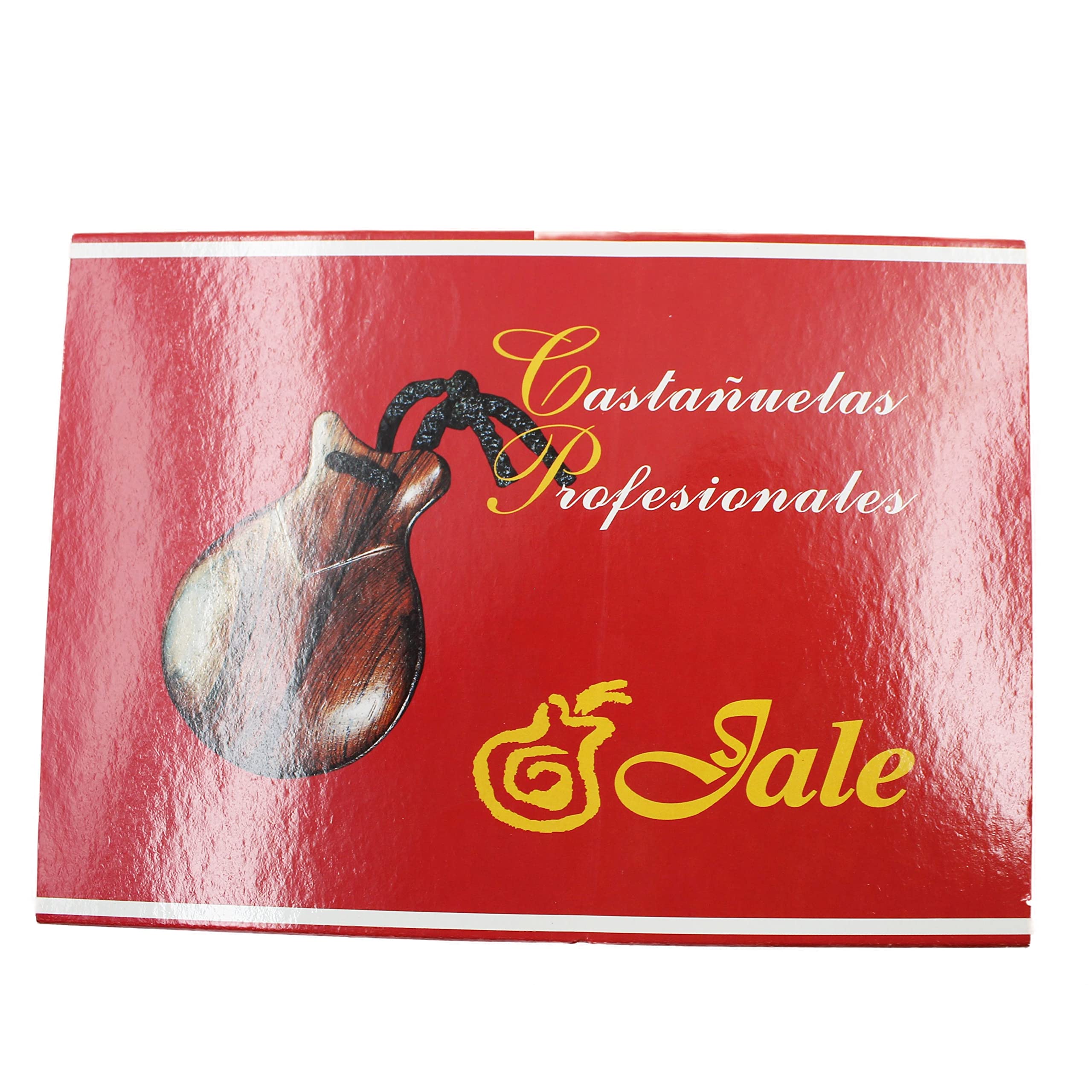 Professional Jale Flamenco Spanish Castanets 80A N. 8 Castañuelas Made In Spain