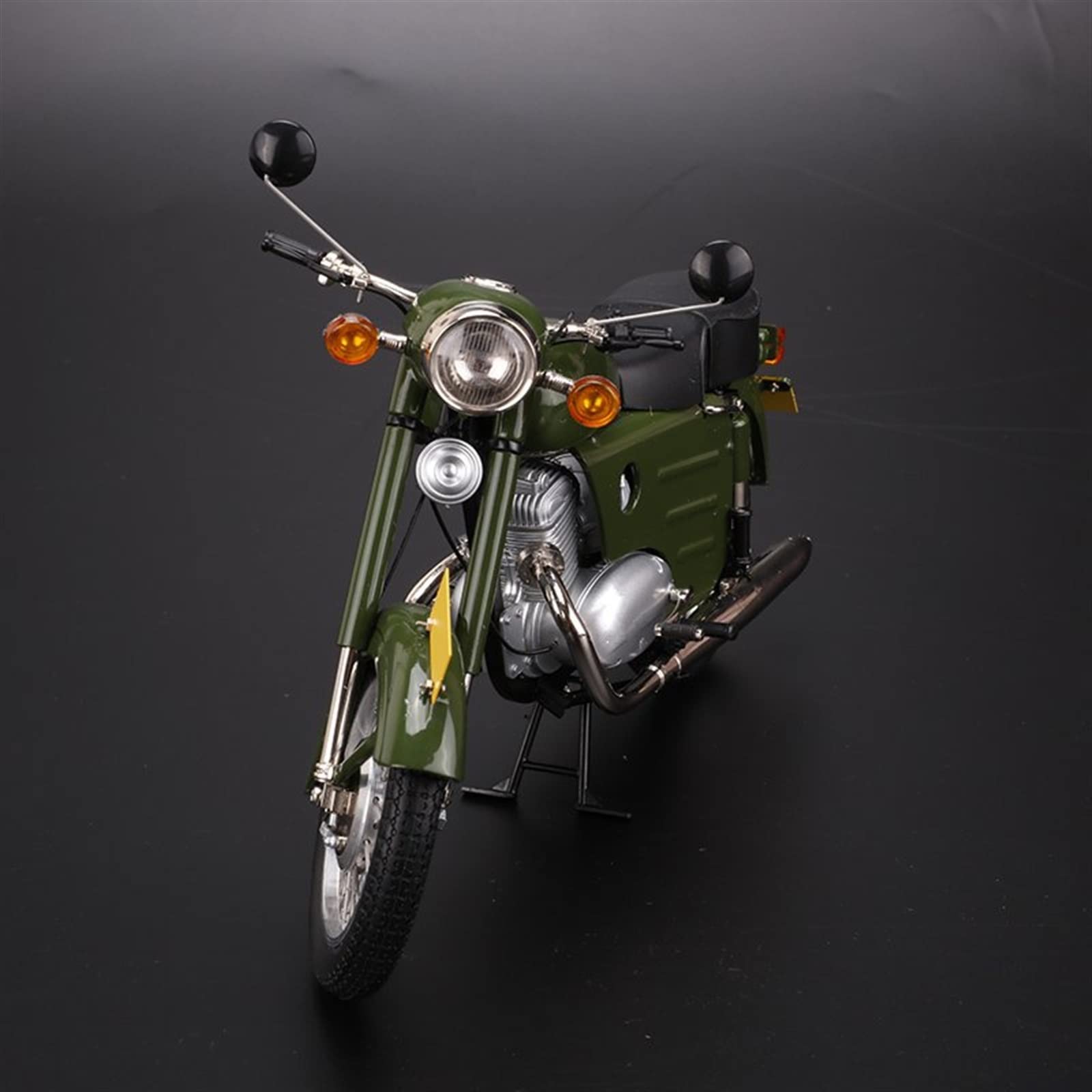 NASJAQ Model kit 1:8 Motorcycle Collection of Die-Casting Simulation Alloy Model Car Children Toys