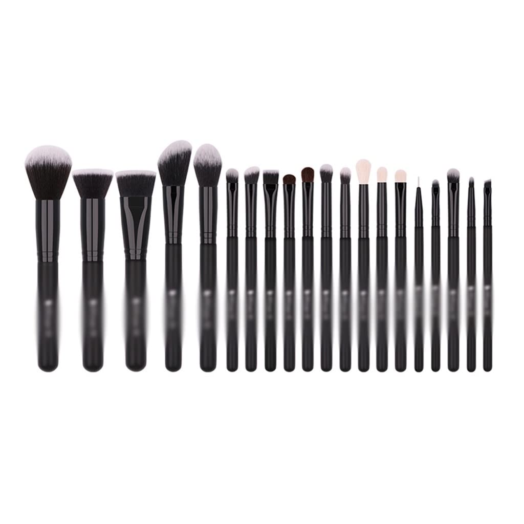 VIBY Professional Makeup Brushes 20Pcs Makeup Brush Set Foundation Eyeshadow Blending Make Up Brushes Kit