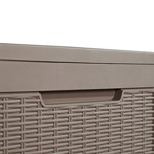 Plastics Deck Box,Patio Storage Box