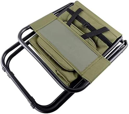 NC Fishing Chair Outdoor Folding Chair with Cooler Bag