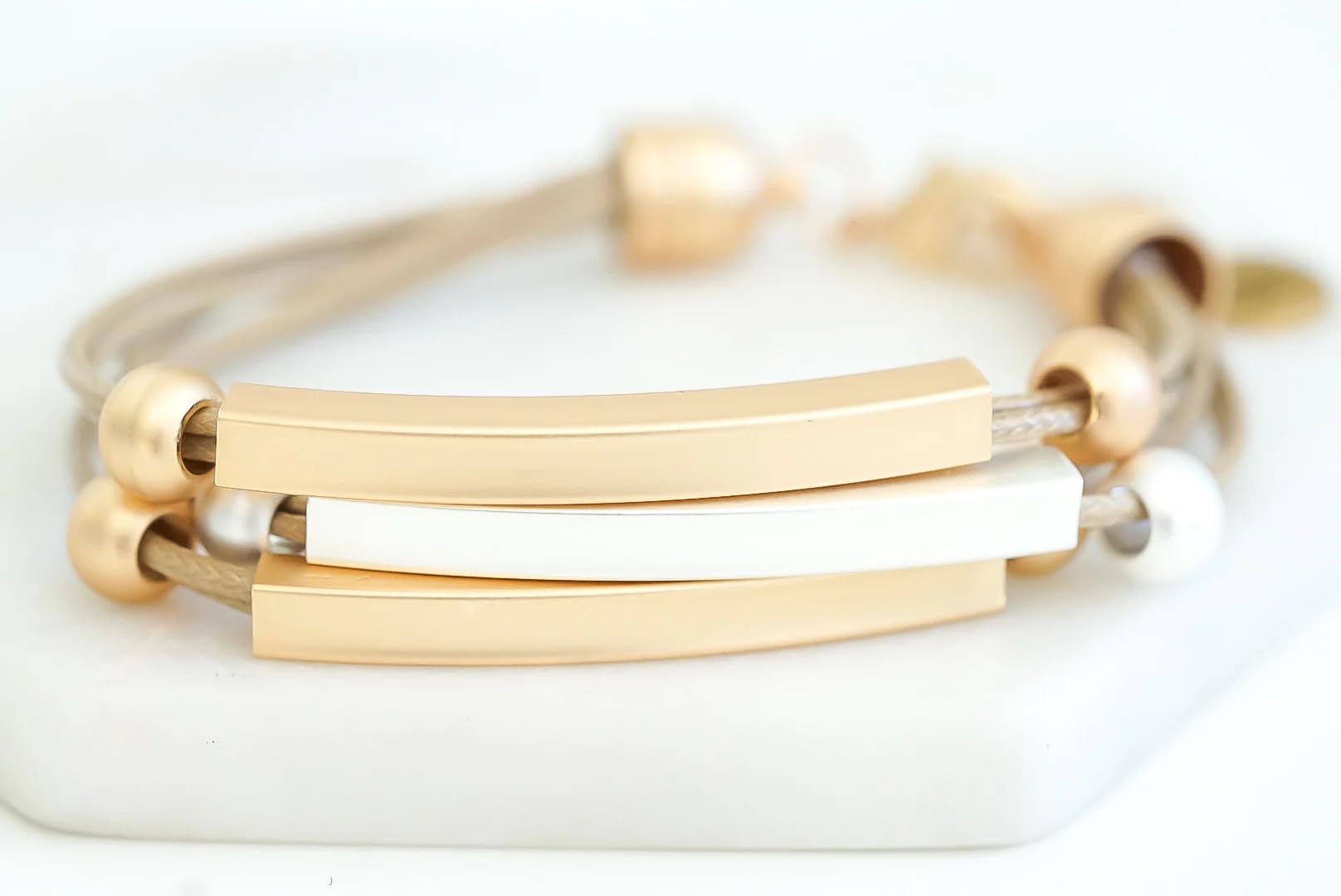 Kinsley Armelle Metallic Collection - Hybrid Bracelet