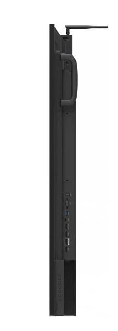 ViewSonic CDE6530 65" 4K UHD Wireless Presentation Display 24/7 Commercial Display with Portrait Landscape, HDMI, USB, USB C, WiFi/BT Slot, RJ45 and RS232