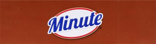 Minute Brown Rice, Instant Brown Rice for Quick Meals, 28-Ounce Box