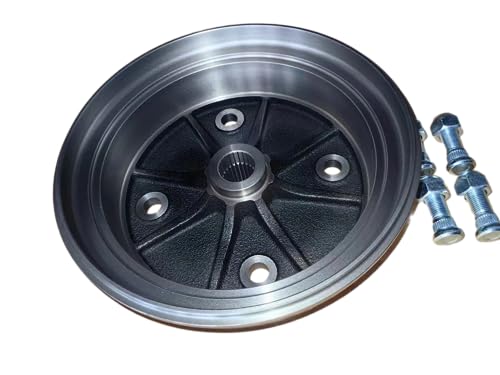 WANTONE RACING Brake Drum Hub 41038-0035 Replacement for 2001-2023 Kawasaki Mule Kaf 620 3000 3010 4000 4010 Trans4x4 UTV
