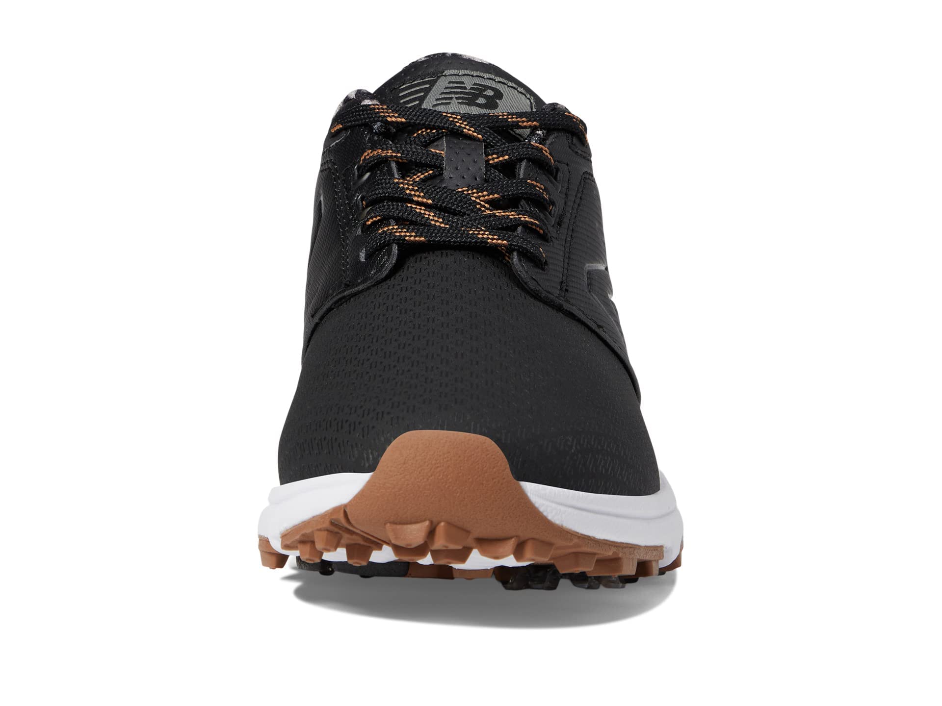 New Balance Womens Brighton Skate Shoe, Black/Gum, 8 US