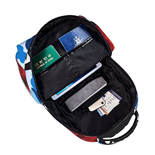 Meishaotian Novelty Backpack Travel Bag Portable Large Capacity Sports Laptop Backpacks