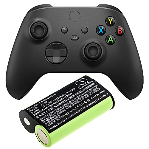 RWMM 2500mAh Replacement Battery Compatible with Microsoft B100 Xbox One Elite Wireless Contro, Xbox One S Wireless Controller, Xbox One X