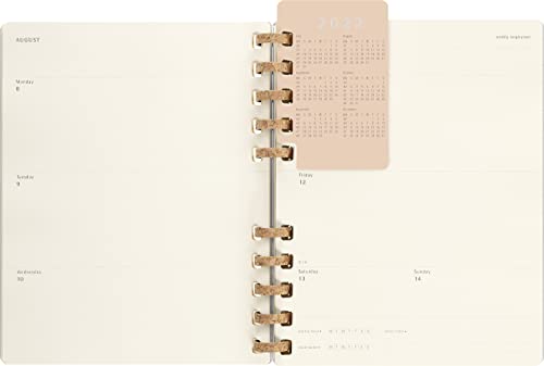 Moleskine Spiral 12 Month 2023 Solar Year Planner, Hard Cover, XXL (8.25" X 11.75"), Smoke