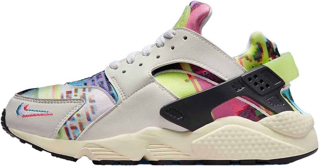 Nike Air Huarache SE Women's Shoes (Multi-Color/White-Phantom, us_Footwear_Size_System, Adult, Women, Numeric, Medium, Numeric_8)