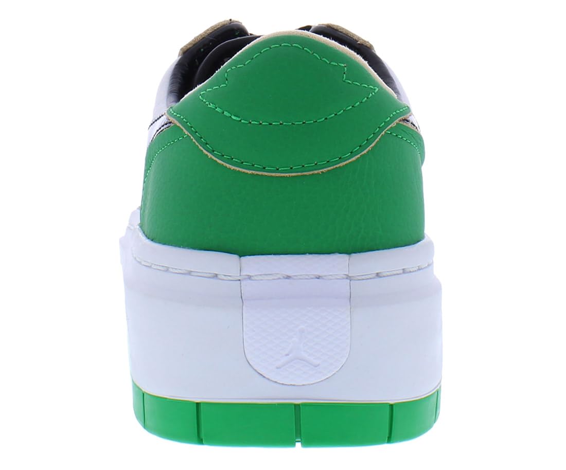 Nike AIR Jordan 1 Elevate Low SE Lucky Green/White/Black DQ8394 301 Women's Size 10