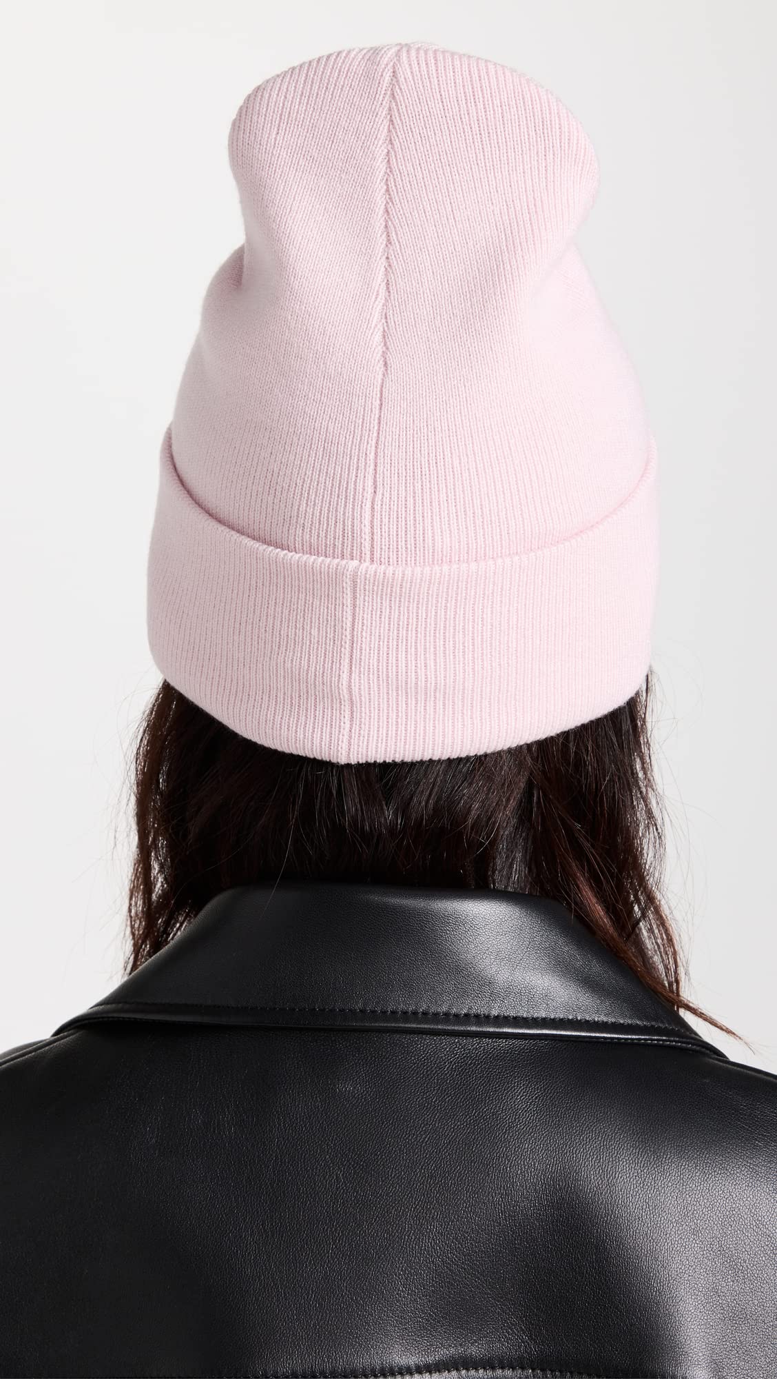 rag & bone Women's Addison Beanie, Lightpnk, Pink, One Size